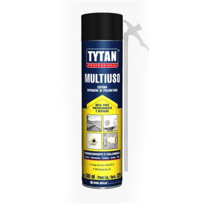 ESPUMA EXPANSÍVEL TYTAN STAND 500ML - Guaxucabos
