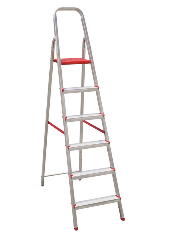 ESCADA RESIDENCIAL 6 DEGRAUS BOTAFOGO - Guaxucabos