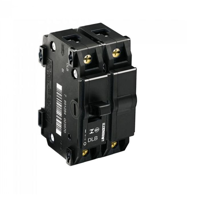 DISJUNTOR NEMA BIPOLAR LORENZETTI CURVA B 70 A - Guaxucabos