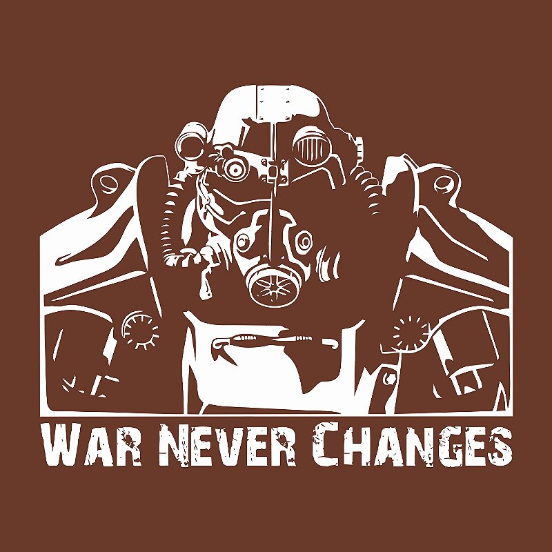 Camiseta Fallout - Medieval Camisetas de Games