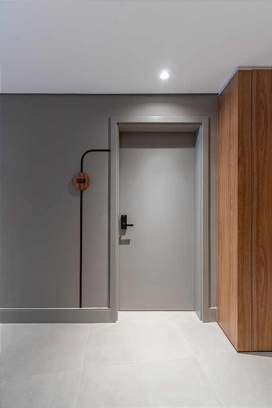 Porta Interna Sincol Laca PU Cinza Níquel - Portas da Casa - Portas de ...