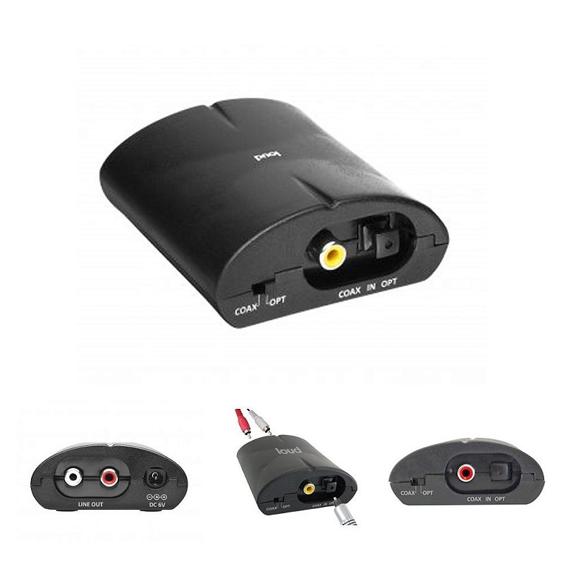 Conversor Optico Loud LDAC - Definyx