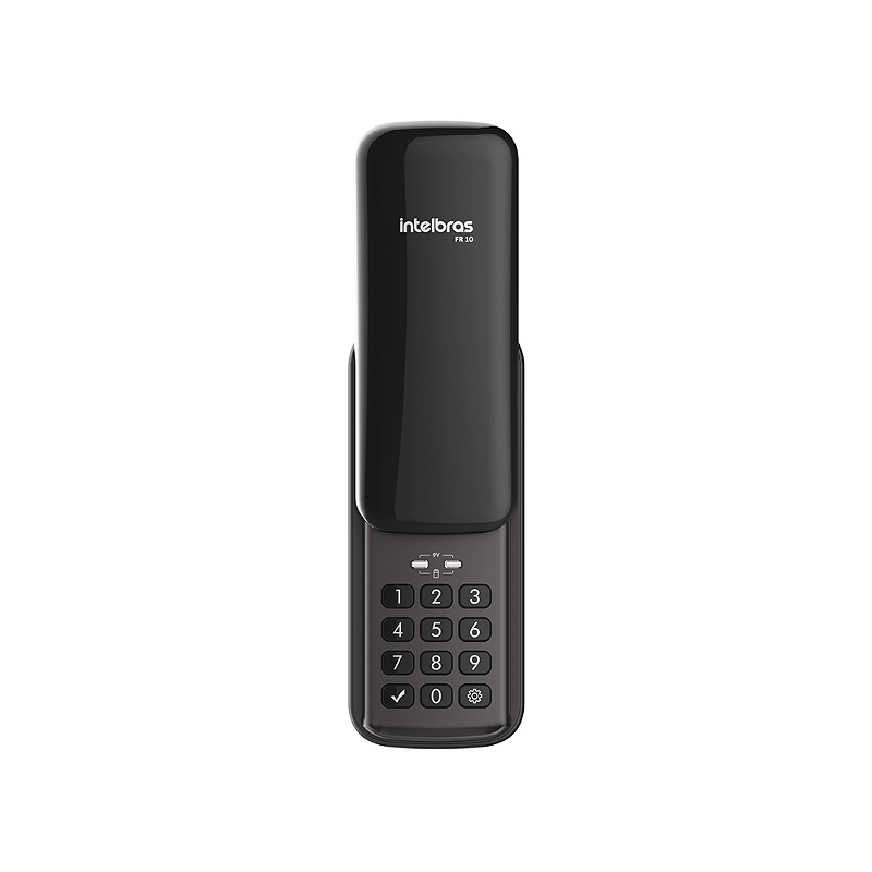 Fechadura Digital de Sobrepor Intelbras FR 10 - Detecta Company