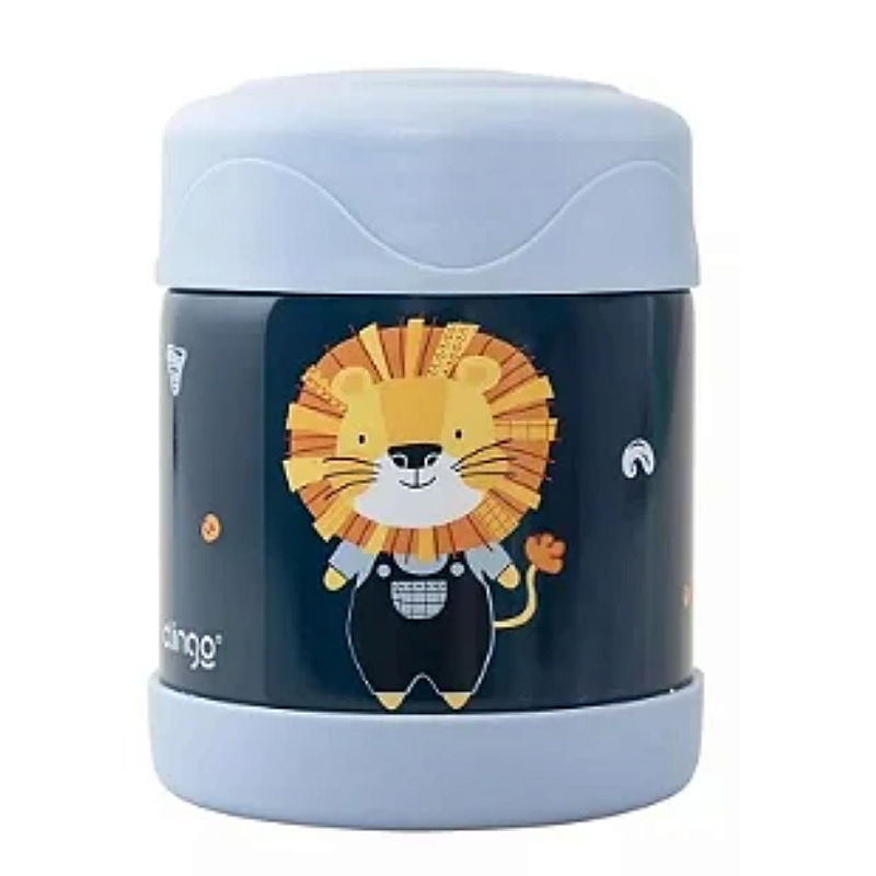 Pote Térmico Dupla Camada Vacuo Luke - Clingo - Baby Buys Brasil