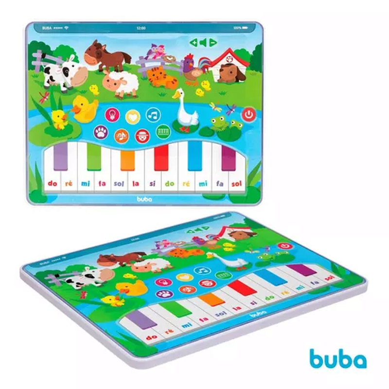 Tablet Cantando com os Animais - Buba - Baby Buys Brasil