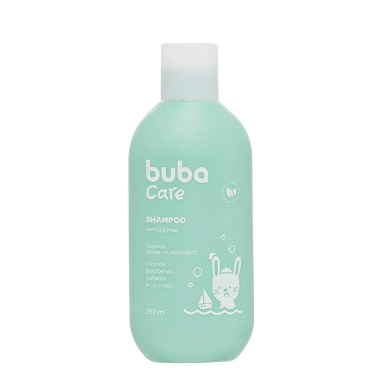 Shampoo Infantil 250ml Buba Care - Baby Buys Brasil