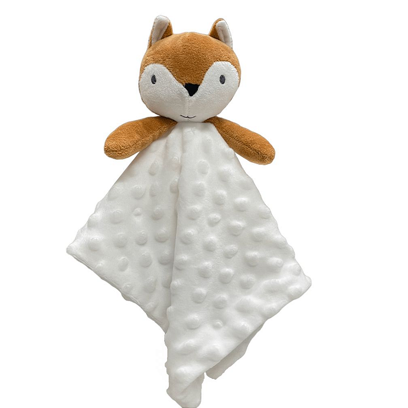 Naninha Minha Primeira Naninha Raposa - Laço Bebê - Baby Buys Brasil