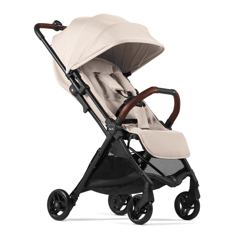 Carrinho de Bebê Jet 5 Almond - Silver Cross - Baby Buys Brasil