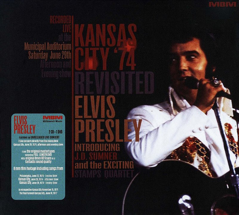 Elvis-Kansas-City-'74-Revisited-2cd/1dvd-Original-Lacrado - Elvis ...