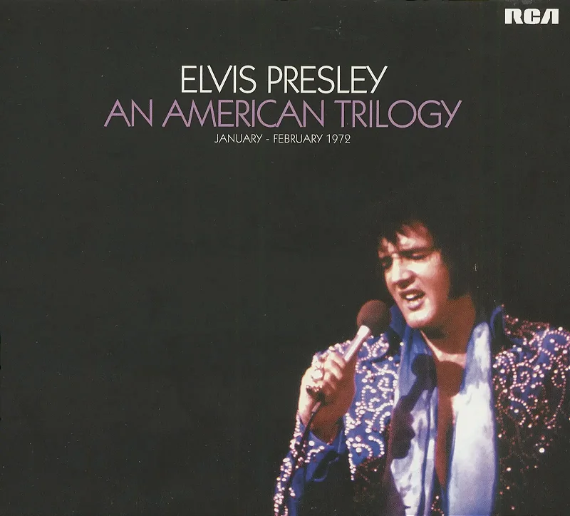 Cd-Ftd-5''-Elvis-Presley-An-American-Trilogy - Elvis Presley Brasil