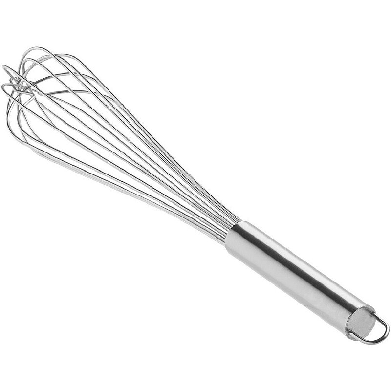 Fouet Profissional Inox Cozinha 25cm - Noah Shop Online - Noah Shop Online