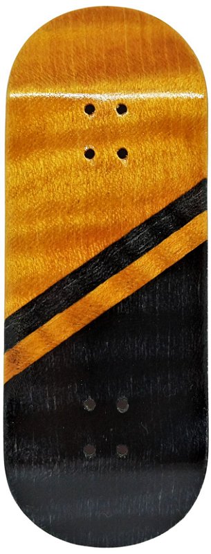 Deck ''D'oh Fingerboards'' Split-Ply 35x95mm (Made in UKRAINE - Custom Shop