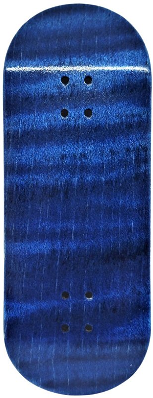 Deck ''D'oh Fingerboards'' Split-Ply 35x96mm Blue (Made in UKRAINE ...