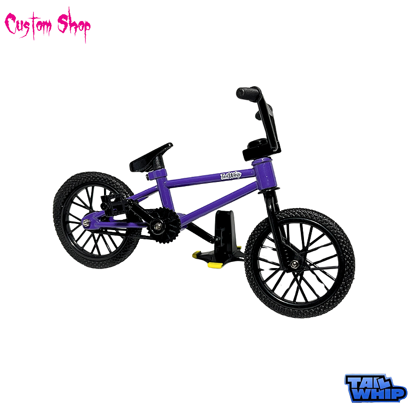 Mini BMX marca Tail Whip Original - modelo ''Purple'' - Custom Shop