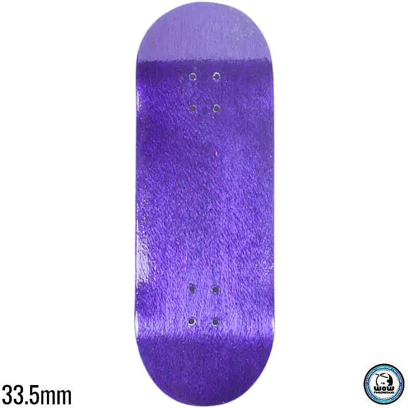 Deck WoW Color Series - Purple - Deep - Street - 33.5mm - Custom Shop