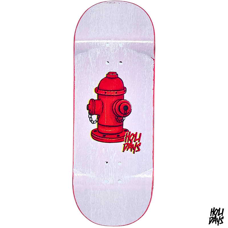 Deck Holidays 34mm - OG Shape - Low Mold - Model Hydrant - Custom Shop