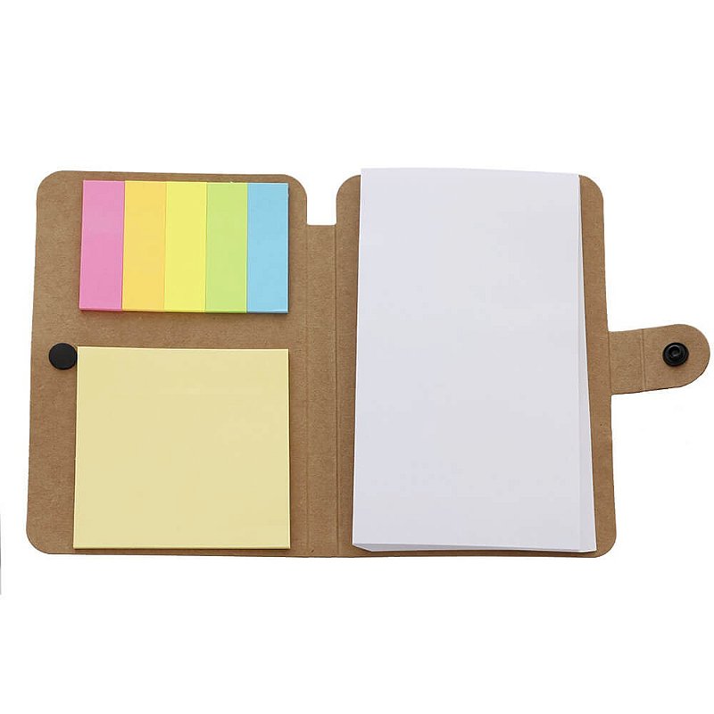 Kit 5 Bloco de Anotações Com Post It - Não Resinado - Kloe | Inspirar ...