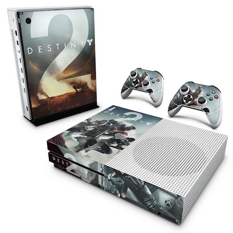 Xbox One Slim Skin - Destiny 2 - Pop Arte Skins Atacado
