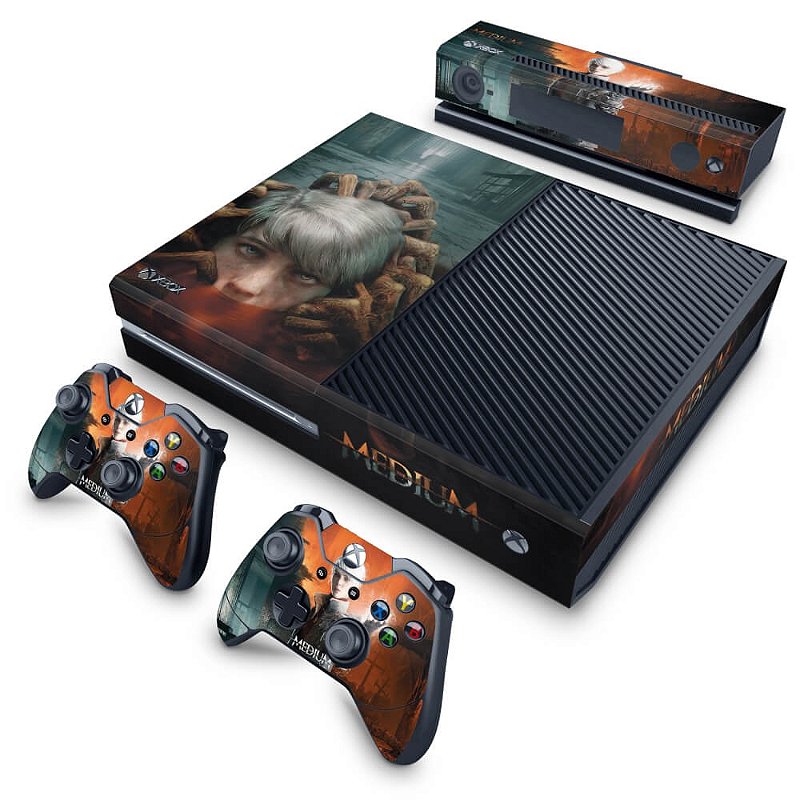 Xbox One Fat Skin - The Medium - Pop Arte Skins Atacado