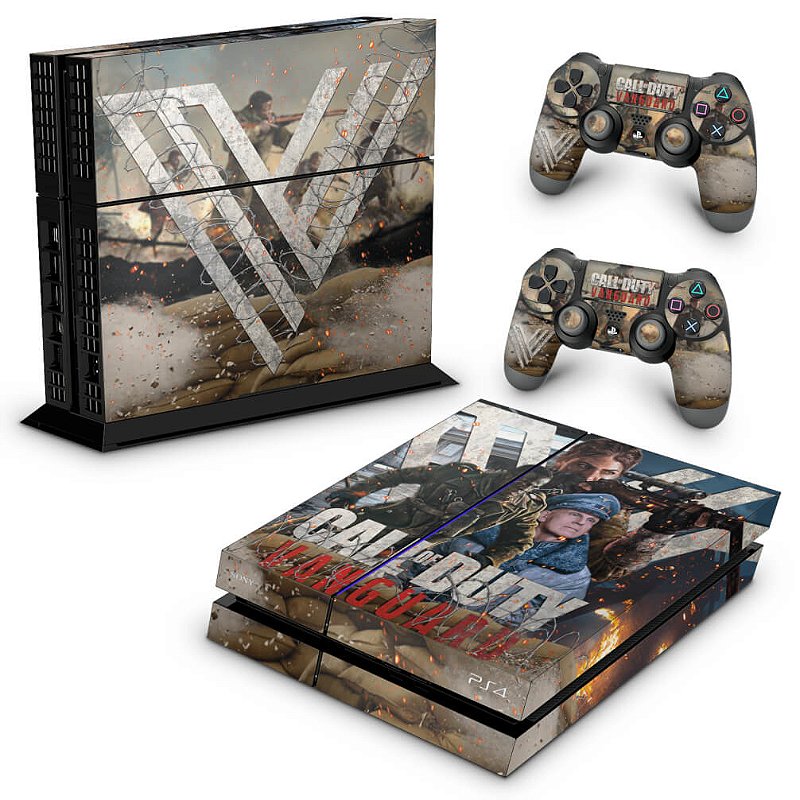 PS4 Fat Skin - Call of Duty Vanguard - Pop Arte Skins Atacado