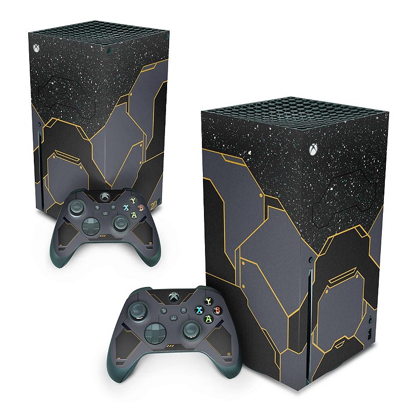 Xbox Series X Skin - Halo Infinite Bundle - Pop Arte Skins Atacado