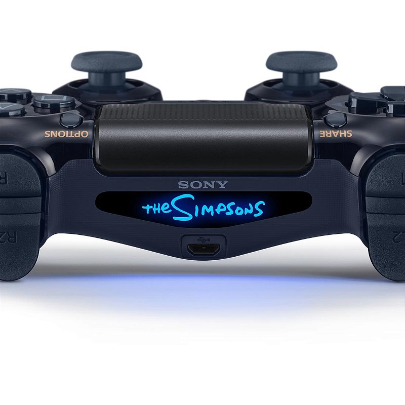 PS4 Light Bar - The Simpsons - Pop Arte Skins Atacado