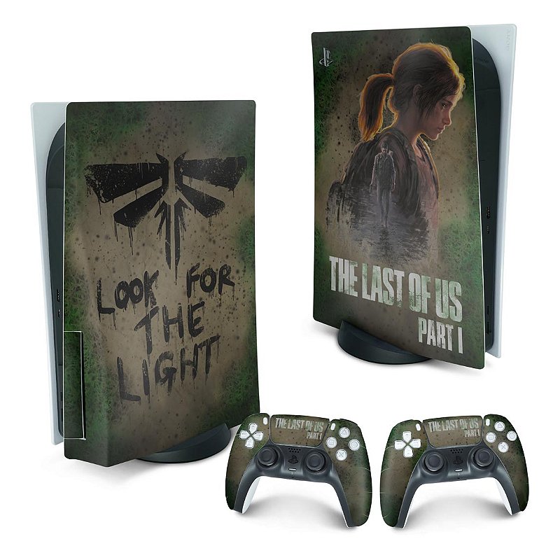 PS5 Skin - The Last of Us Part 1 I - Pop Arte Skins Atacado