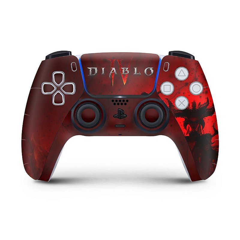 Skin PS5 Controle - Diablo IV 4 - Pop Arte Skins Atacado