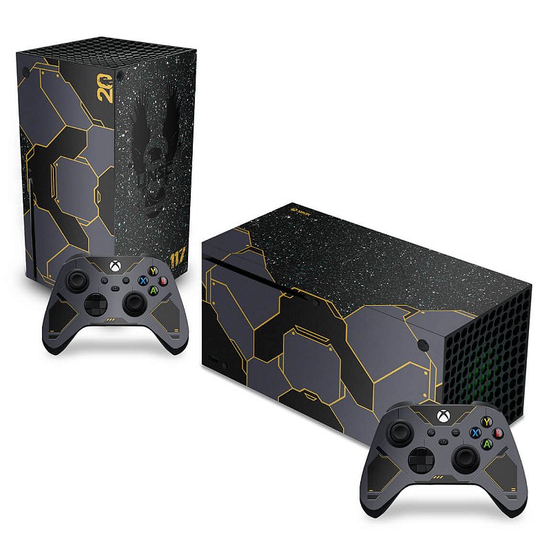 Skin Xbox Series X - Halo Infinite Bundle - Pop Arte Skins Atacado