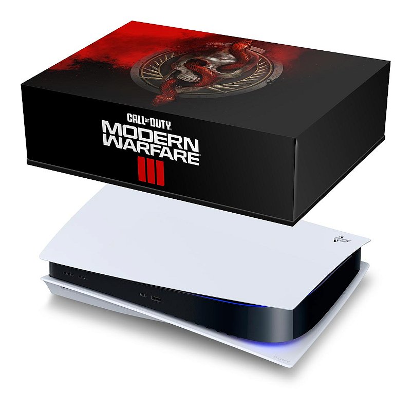 PS5 Capa Anti Poeira - Call Of Duty Modern Warfare III - Pop Arte Skins ...