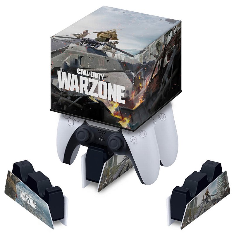 Capa PS5 Base de Carregamento Controle - Call of Duty Warzone - Pop ...