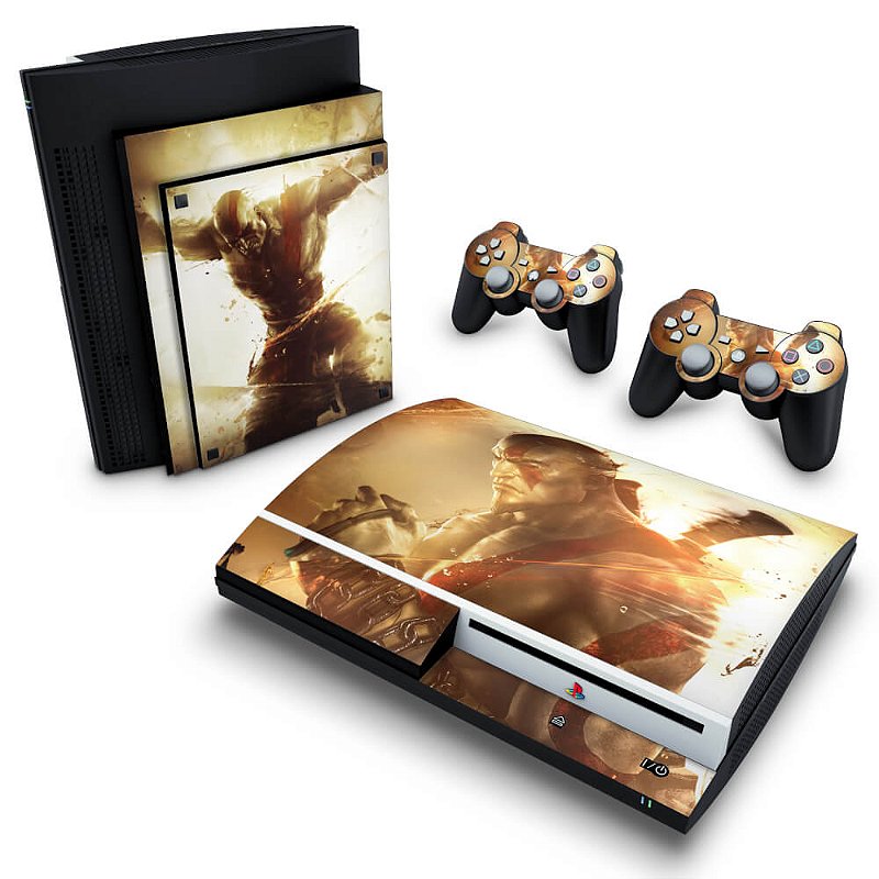 PS3 Fat Skin - God of War Ascension - Pop Arte Skins Atacado
