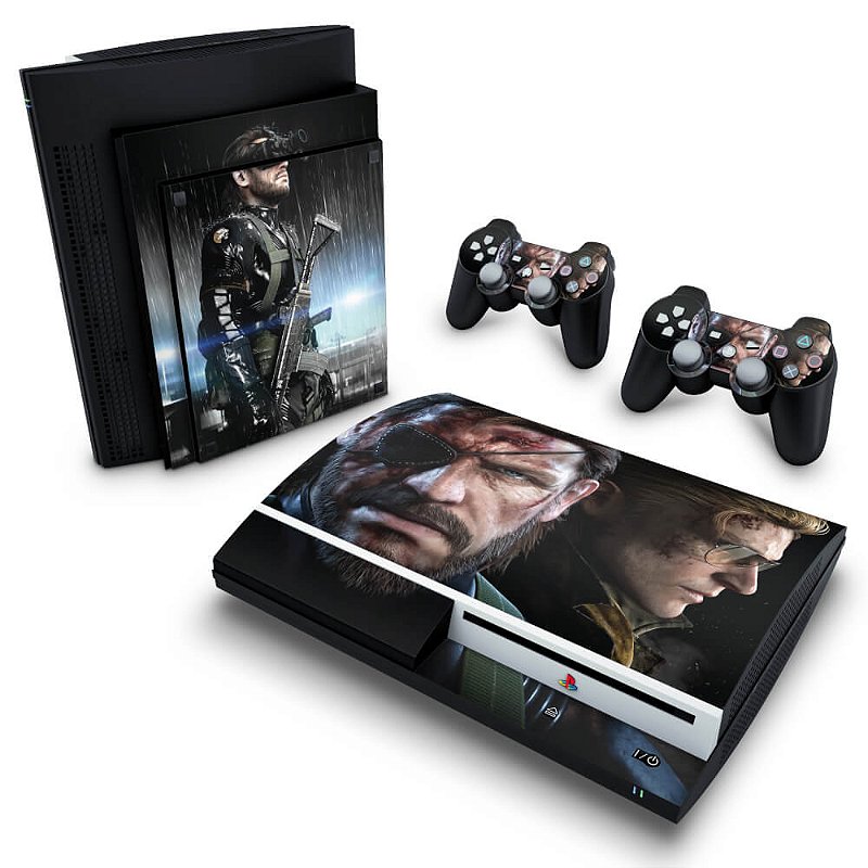 PS3 Fat Skin - Metal Gear Solid V - Pop Arte Skins Atacado