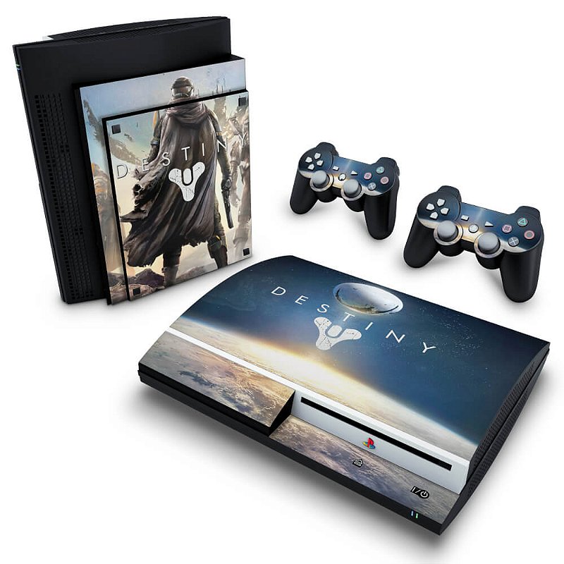 PS3 Fat Skin - Destiny - Pop Arte Skins Atacado