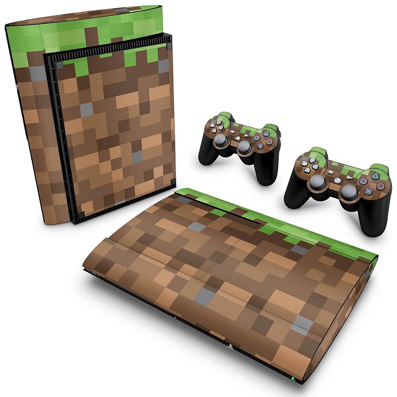 PS3 Super Slim Skin - Minecraft - Pop Arte Skins Atacado