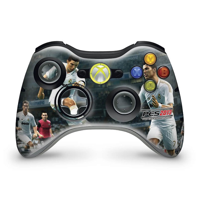 Skin Xbox 360 Controle - Pes 2013 - Pop Arte Skins Atacado