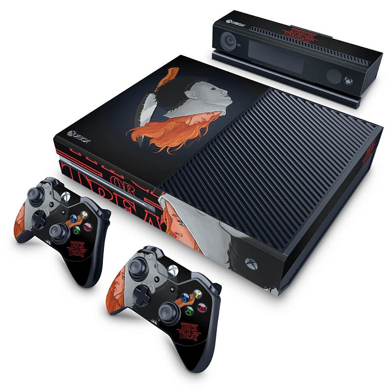 Xbox One Fat Skin - Stranger Things Max - Pop Arte Skins Atacado