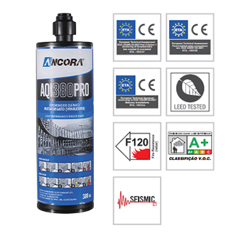 KIT CHUMBADOR QUIMICO AQI380PRO - DAMOFIX