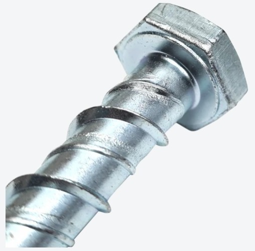 PARAFUSO CONCRETE BOLT 12X75 - DAMOFIX