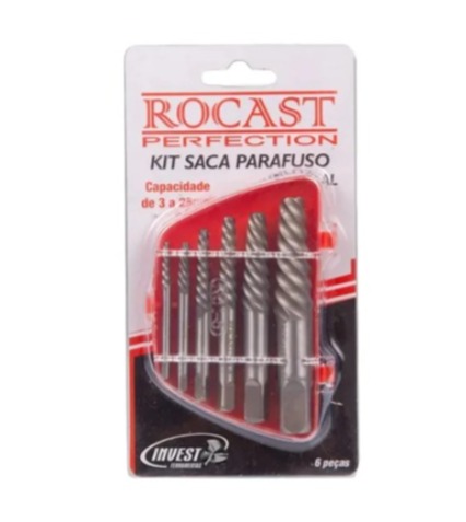 KIT SACA PARAFUSO - DAMOFIX