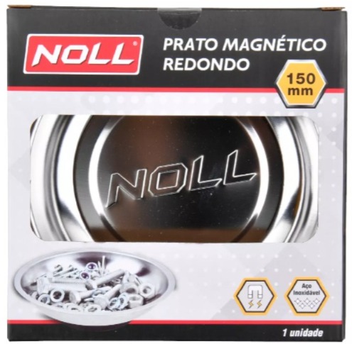 PRATO MAGNÉTICO REDONDO 150MM - DAMOFIX