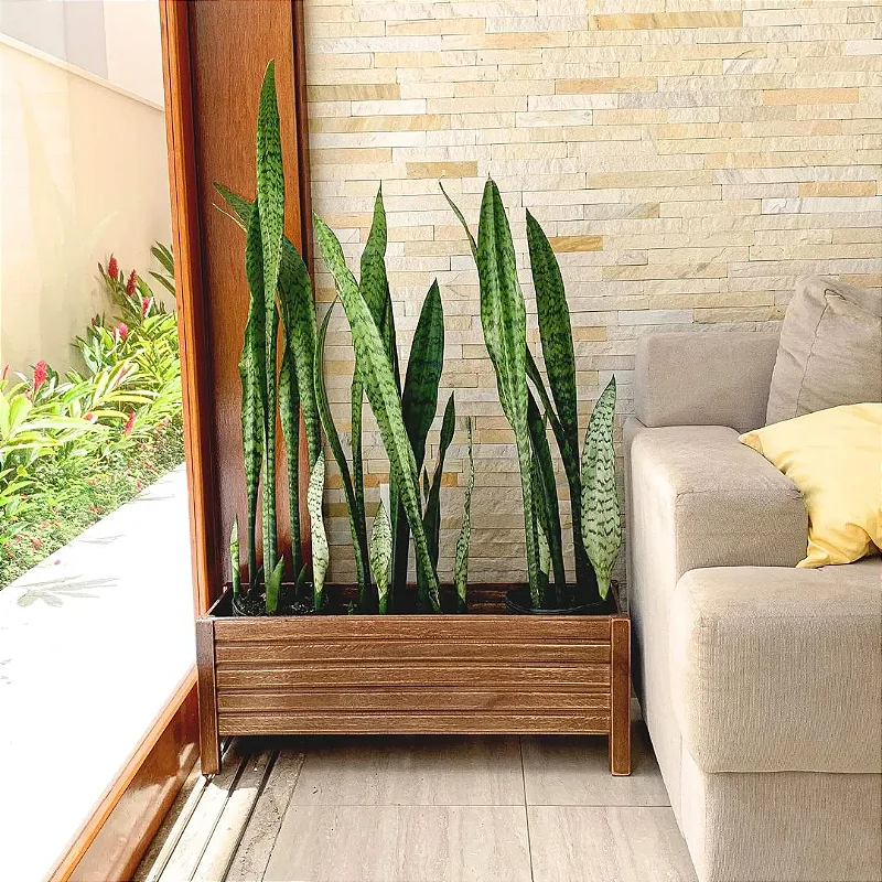 Compre agora Jardineira rústica: perfeita para suas plantas! - Verde ...