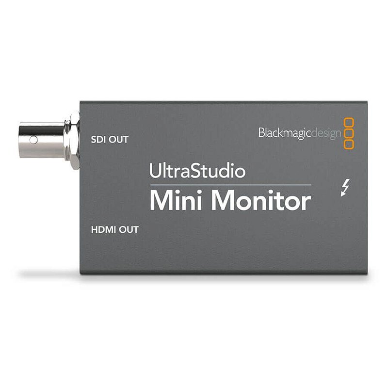 Blackmagic UltraStudio Mini Monitor - VIDDIUM - DIGITAL VIDEO INTELIGENTE