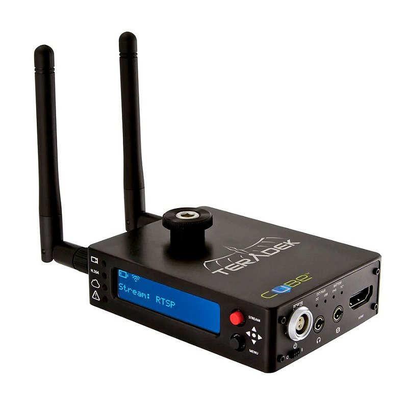 Teradek Cube 505 Encoder - VIDDIUM - DIGITAL VIDEO INTELIGENTE