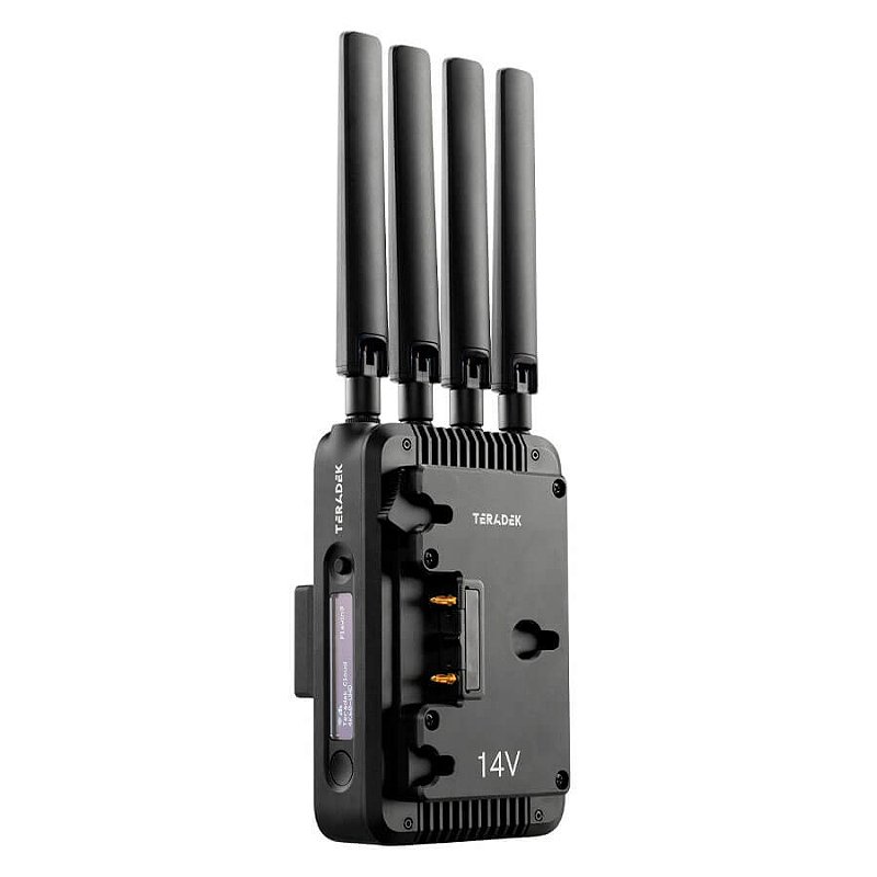 Teradek Prism Mobile 857 HEVC/AVC Encoder de Vídeo (Montagem Gold ...