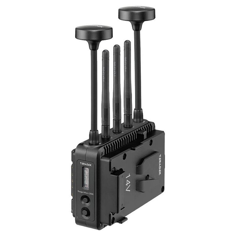 Teradek Ranger Micro 2500 3G-SDI/HDMI Receptor Sem Fio V-Mount ...