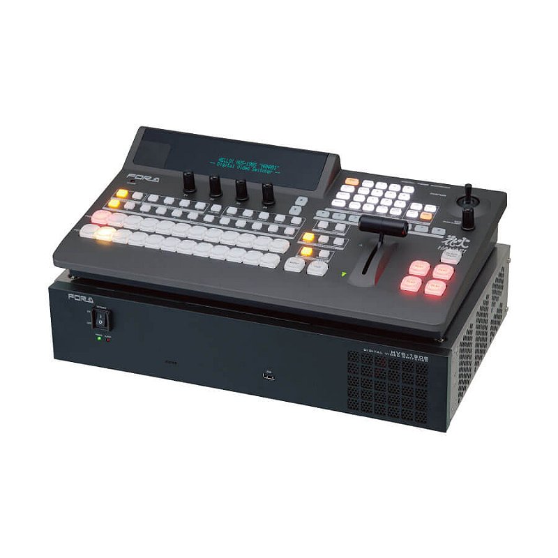 For.A HVS-190S Switcher de Vídeo - VIDDIUM - DIGITAL VIDEO INTELIGENTE