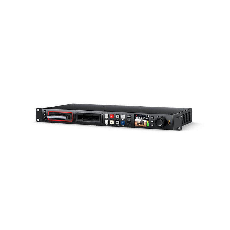 Blackmagic HyperDeck Studio HD Pro Gravador Profissional 6G-SDI ...