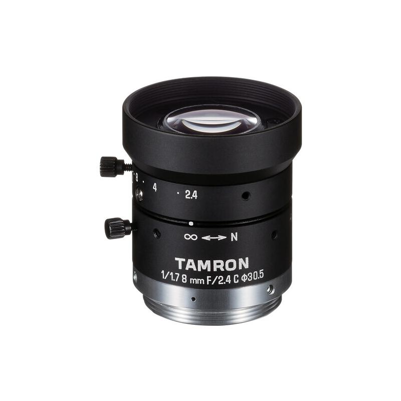 Tamron lente fixa 8 mm C‑Mount para visão industrial - VIDDIUM ...
