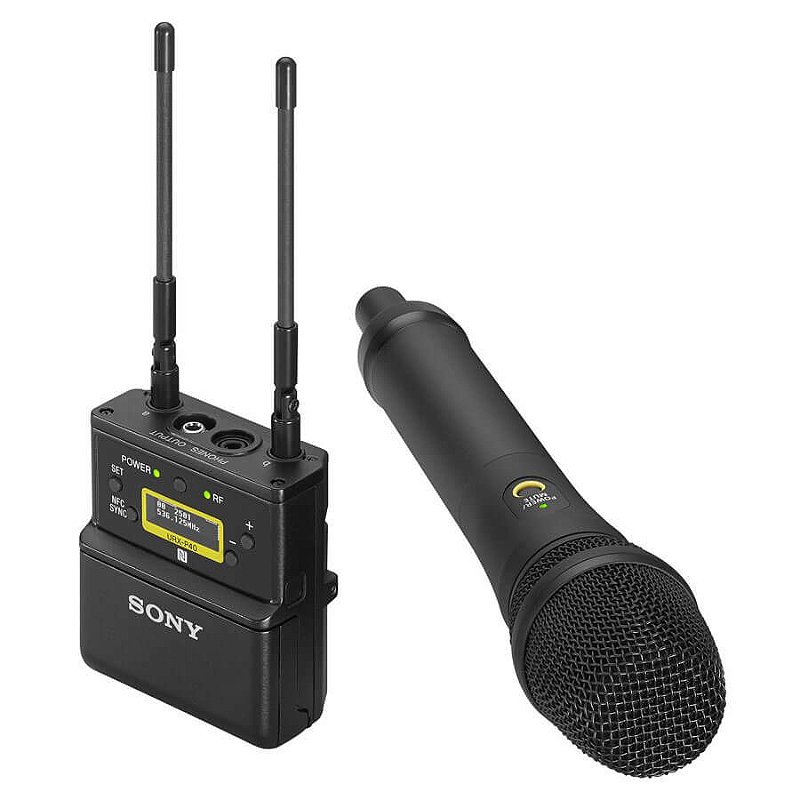 Sony UWP-D22 Microfone Sem Fio - VIDDIUM - DIGITAL VIDEO INTELIGENTE